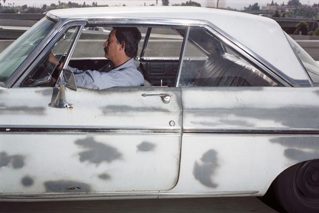 Andrew Bush Takes Photos of People Driving | Amusing Planet